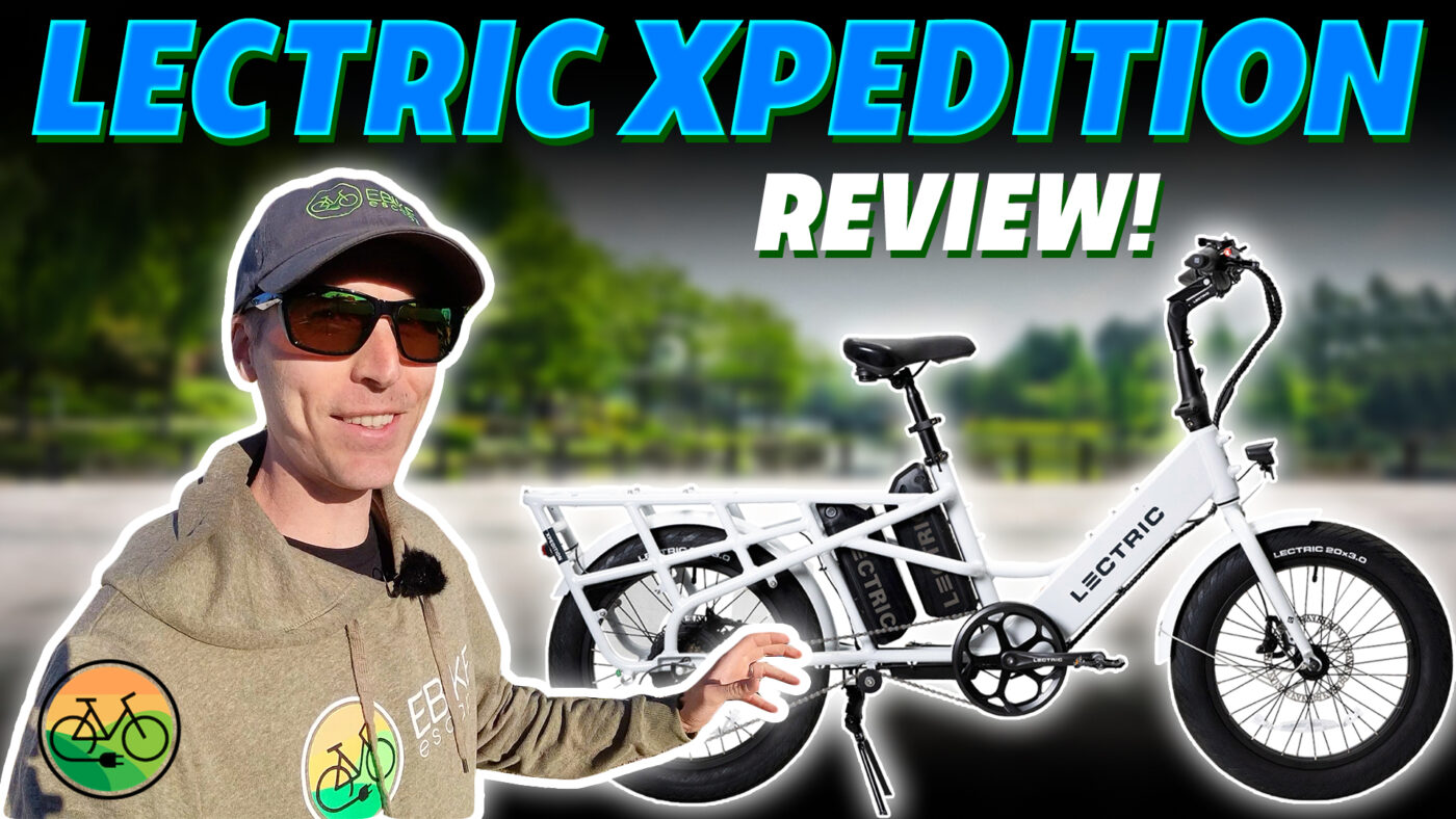 Lectric Electric Bike Reviews - Ebike Escape