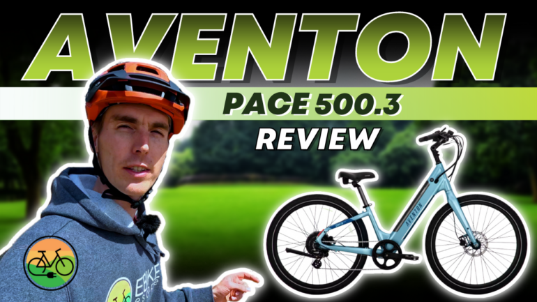 Aventon Electric Bike Reviews - Ebike Escape