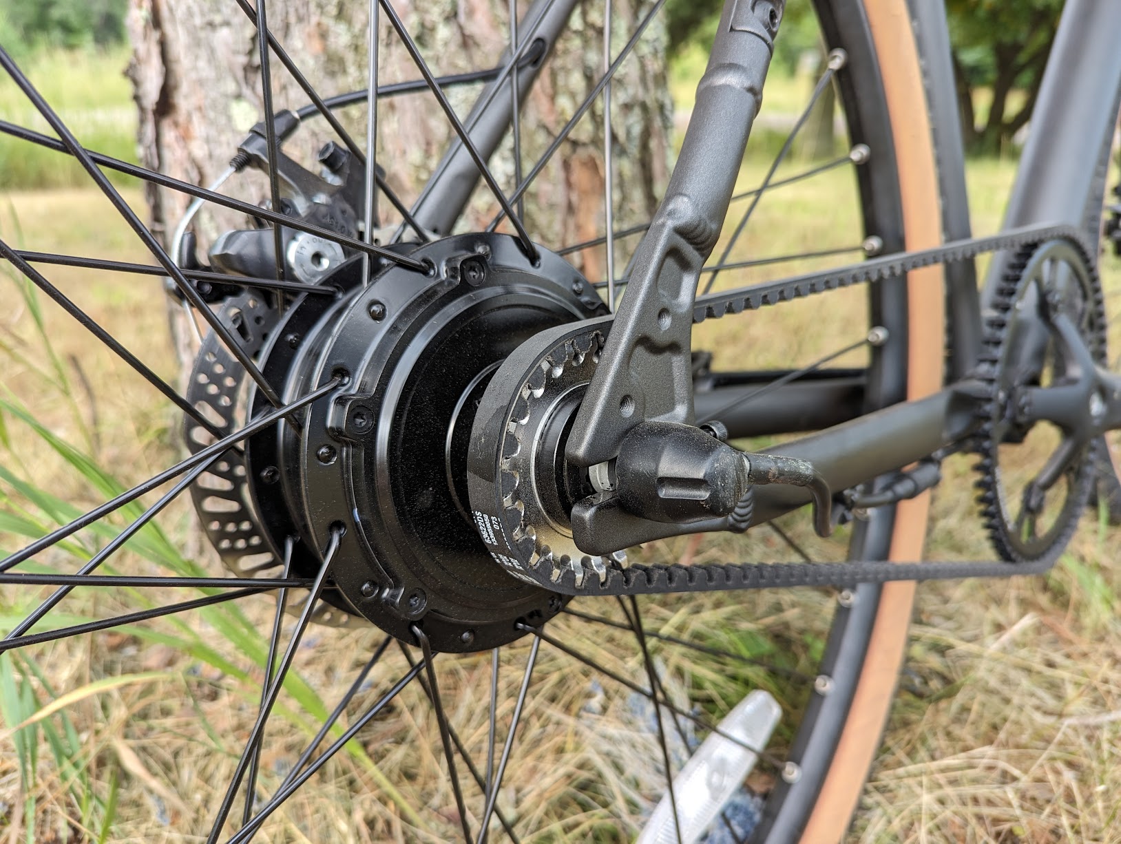 Roadster V2 Wheel Assembly
