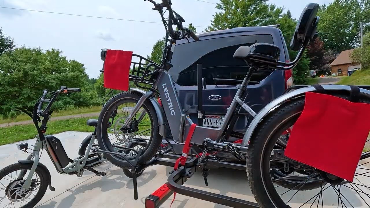 Hollywood Racks Trike Adapter Review: Electric Trike Transportation ...