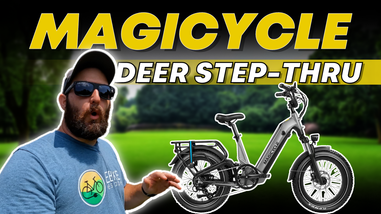 Magicycle Deer Review: Do it ALL with this 52V Dual Suspension Ebike ...