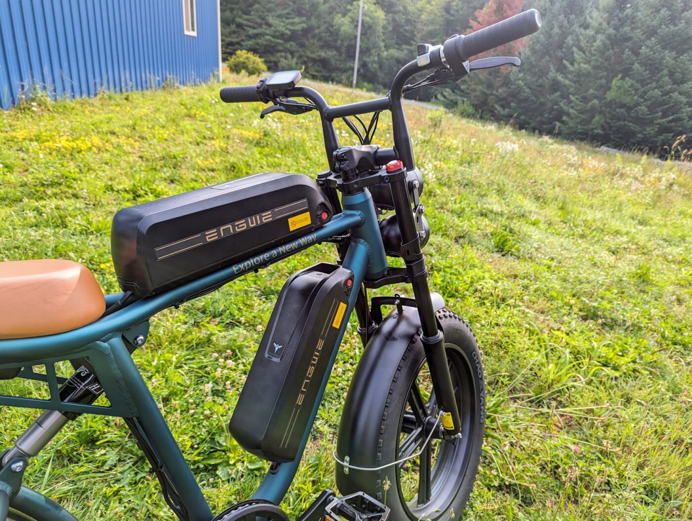 Moto-Inspired Design and AMAZING Price: Engwe M20 Review - Ebike Escape