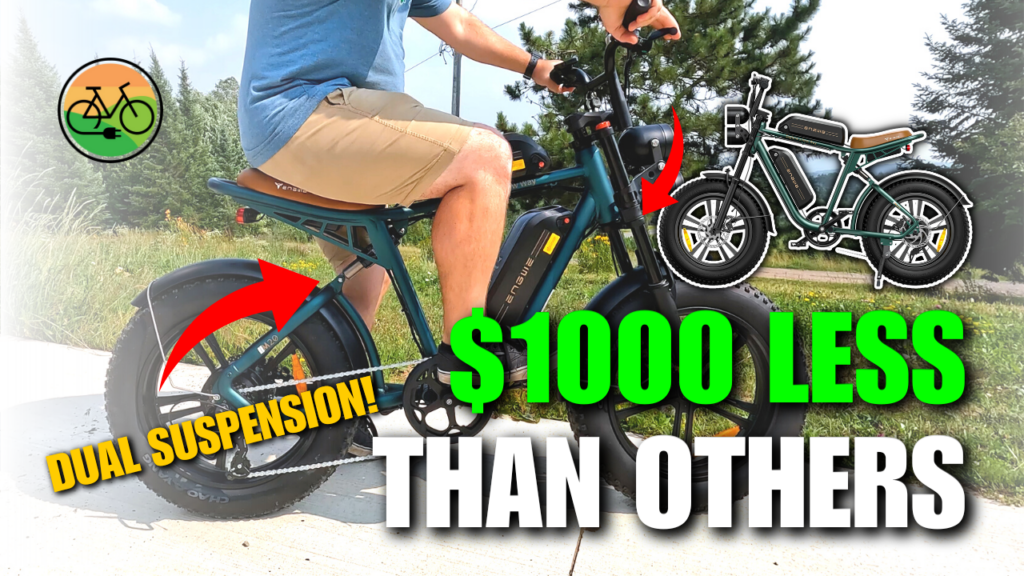 Moto-Inspired Design and AMAZING Price: Engwe M20 Review - Ebike Escape