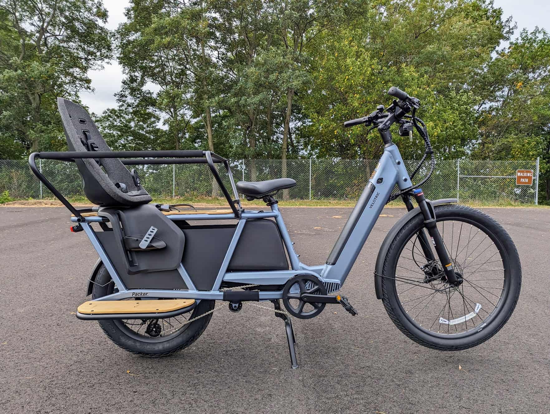 The Cargo Ebike That Can Do and Haul It All: Velotric Packer 1 Review ...
