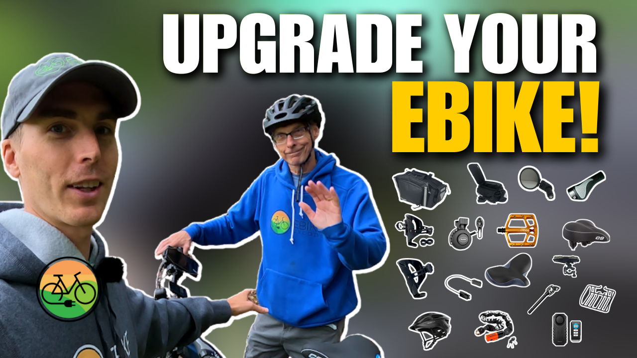 Must-Have Accessories for Your Fat Tire Ebike - Ebike Escape