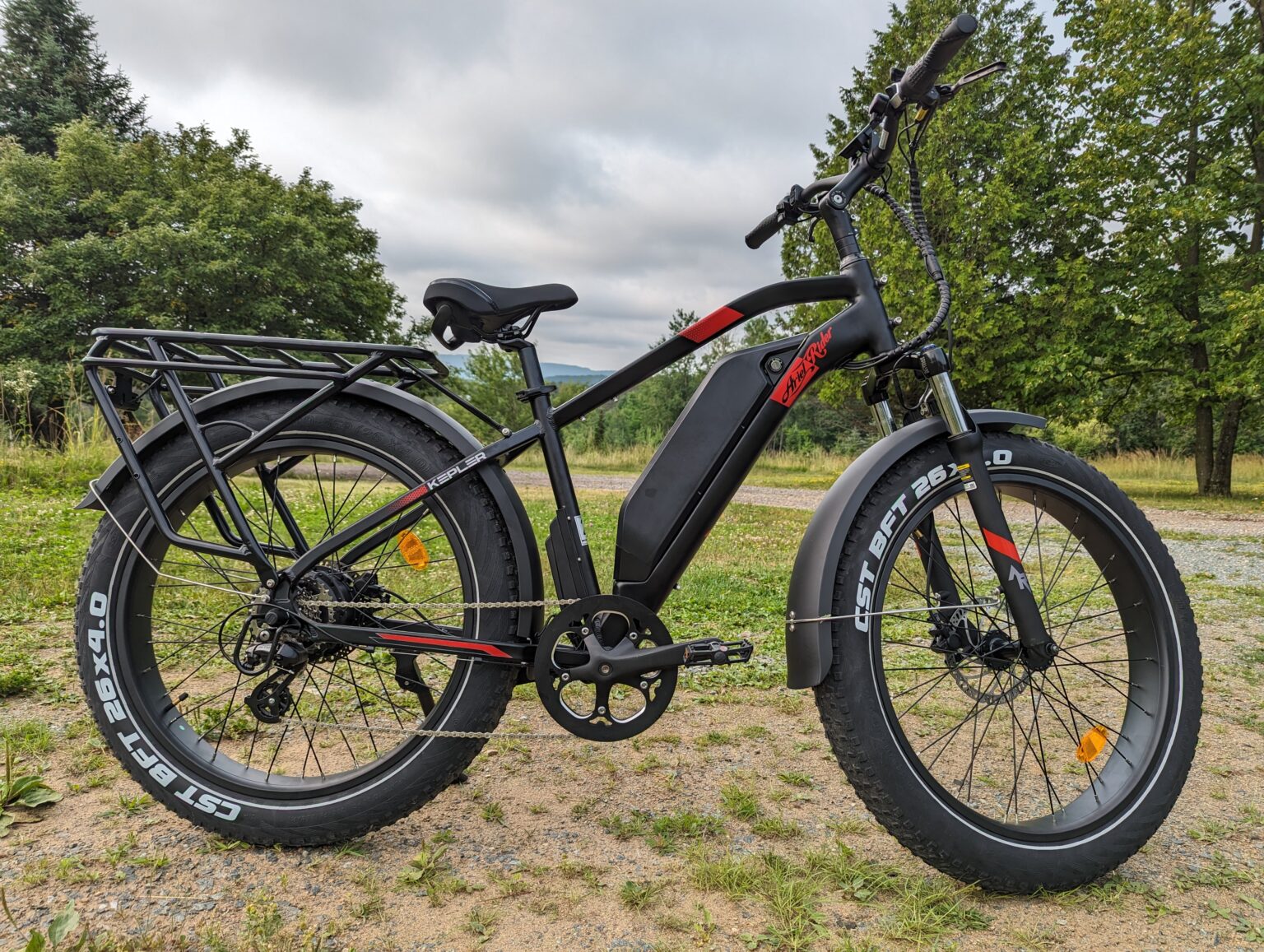 Ariel Rider Kepler Review: The Most Powerful Fat Tire Ebike? - Ebike Escape