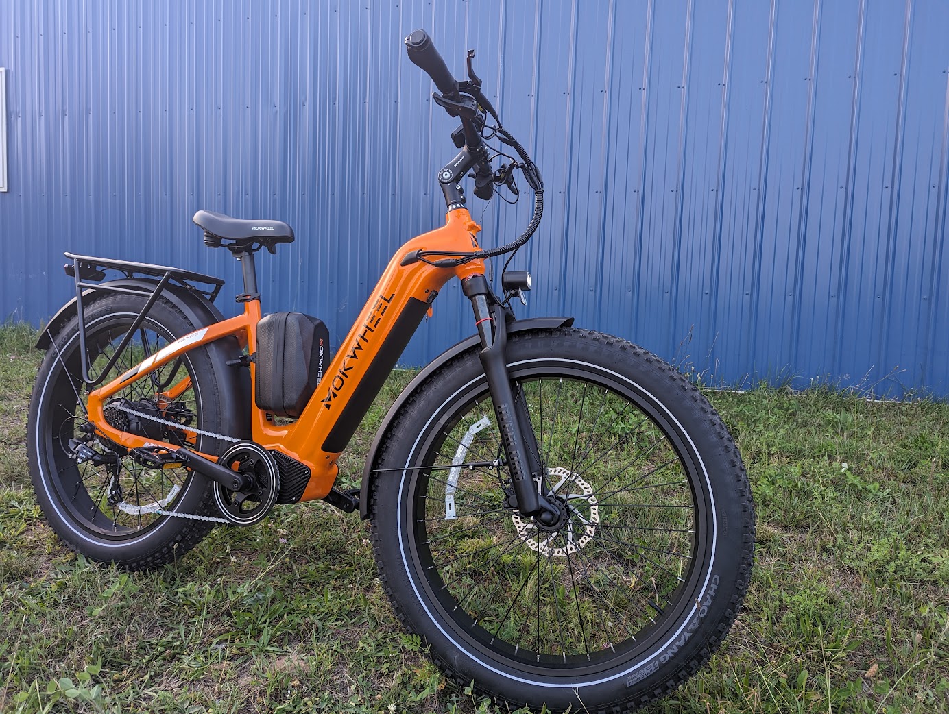Mokwheel Basalt Review: Fast, Solar Charging, Torque Sensor Ebike for ...