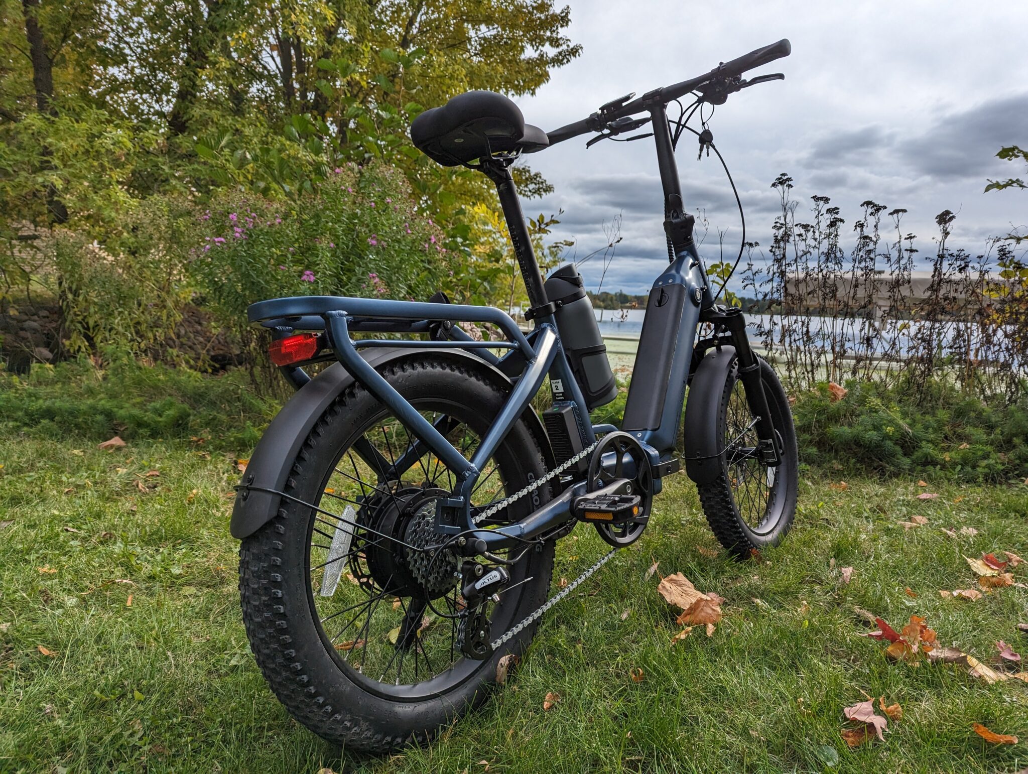 An irresistible sub $1k folding ebike from Ride1Up: The Portola - Ebike ...