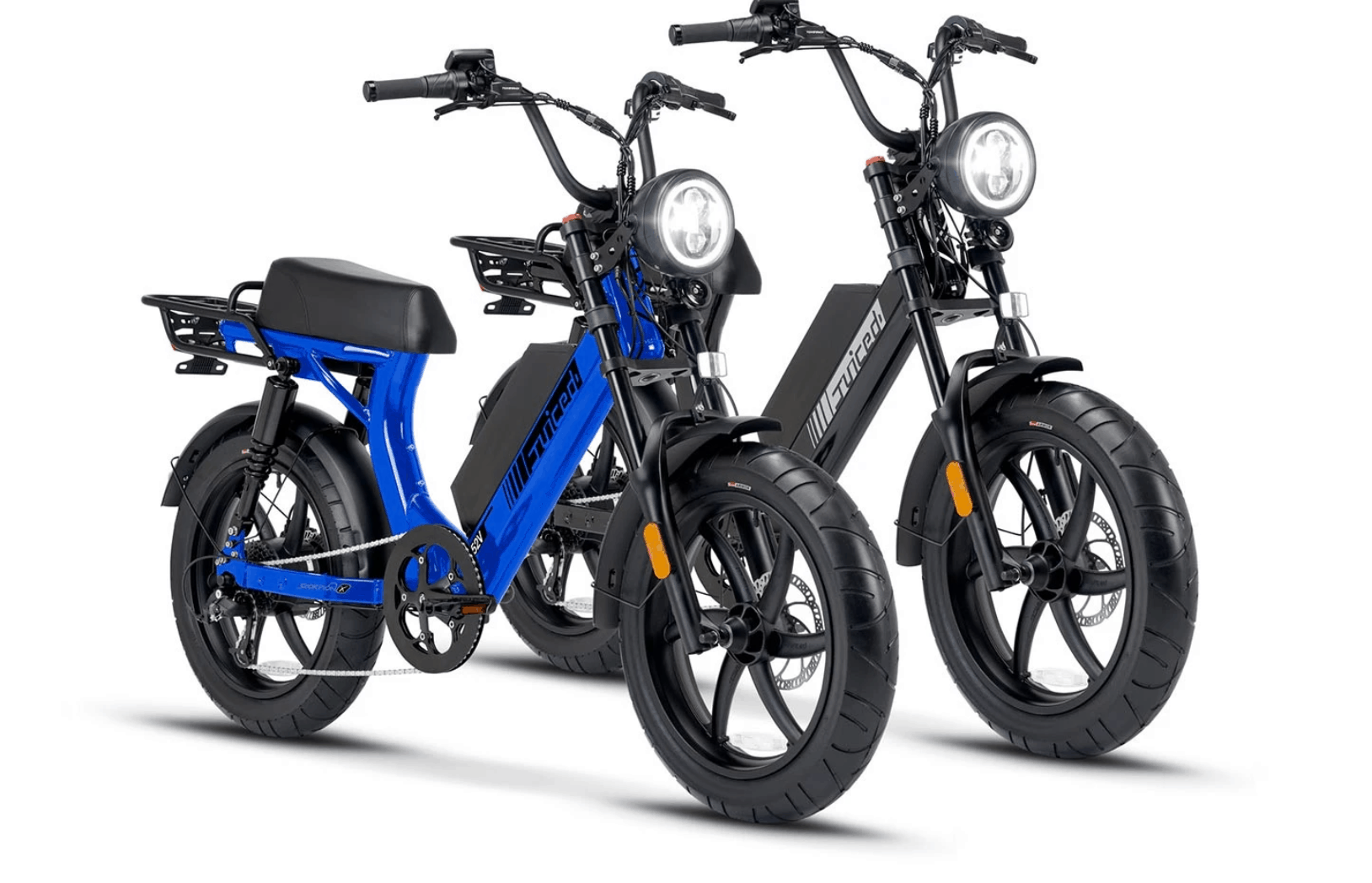 Exploring the Top 6 Moped-Style Ebikes: A Guide to Performance, Style ...