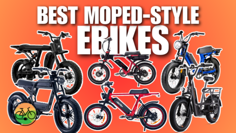 Exploring the Top 6 Moped-Style Ebikes: A Guide to Performance, Style ...