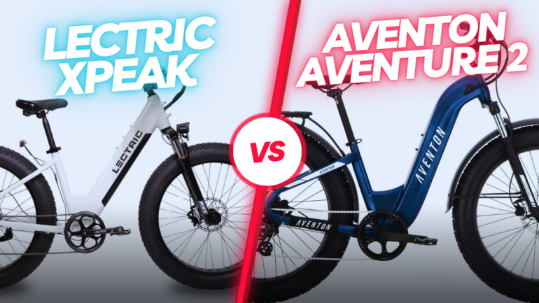 Lectric XPeak vs Aventon Aventure.2: The Ultimate Fat Tire Ebike ...