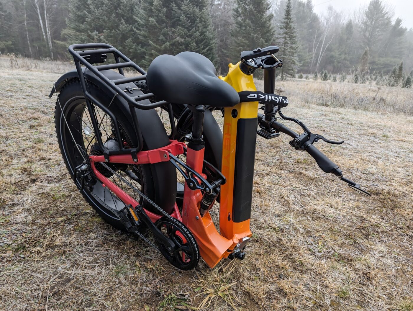 Heybike Horizon Review! The Unique Colored Full Suspension Folding Ebike - Ebike Escape