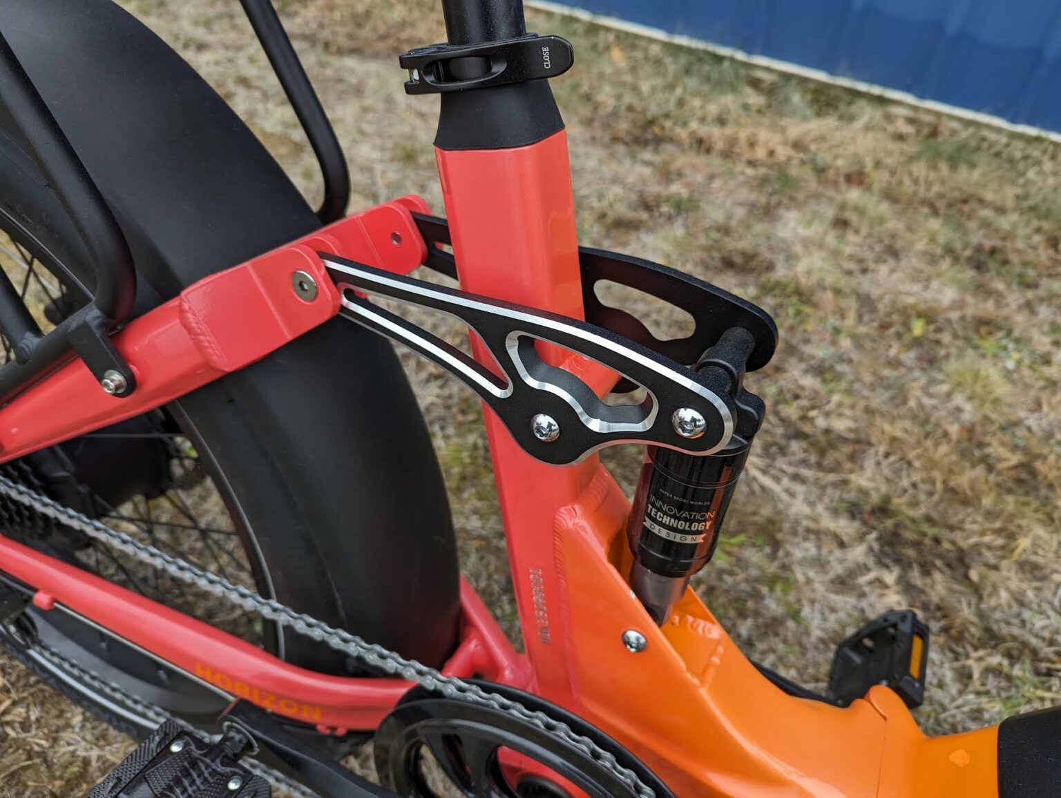 Heybike Horizon Review! The Unique Colored Full Suspension Folding ...