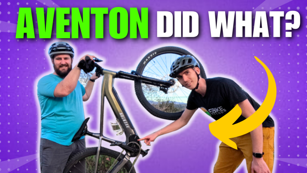 Aventon Electric Bike Reviews - Ebike Escape