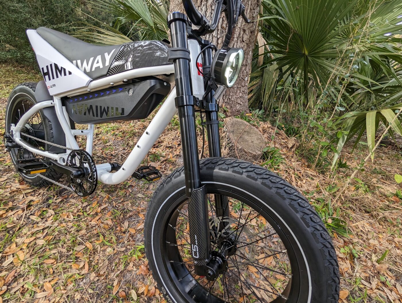 Himiway C5 Review: Moto-Inspired looks with Dual Suspension and a 20Ah ...