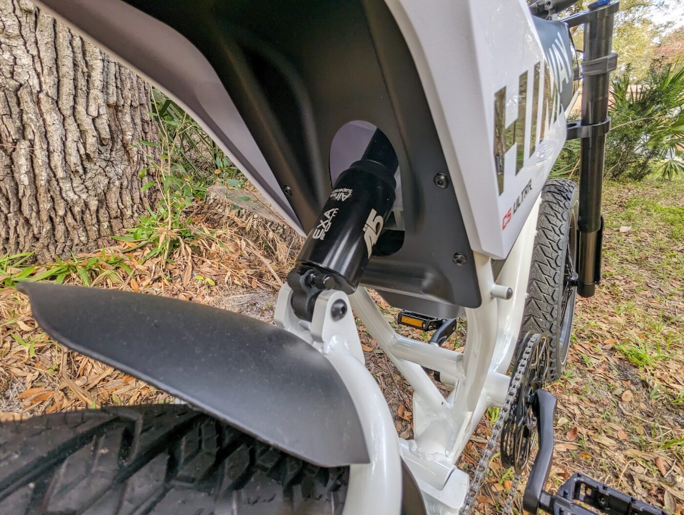 Himiway C5 Review: Moto-Inspired looks with Dual Suspension and a 20Ah ...