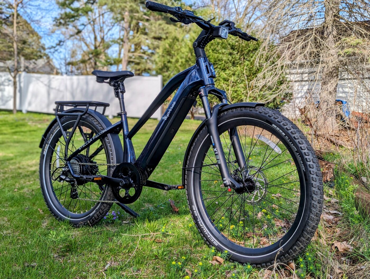 Euphree Stellar Falcon Electric Bike Review: A Versatile Commuter That ...