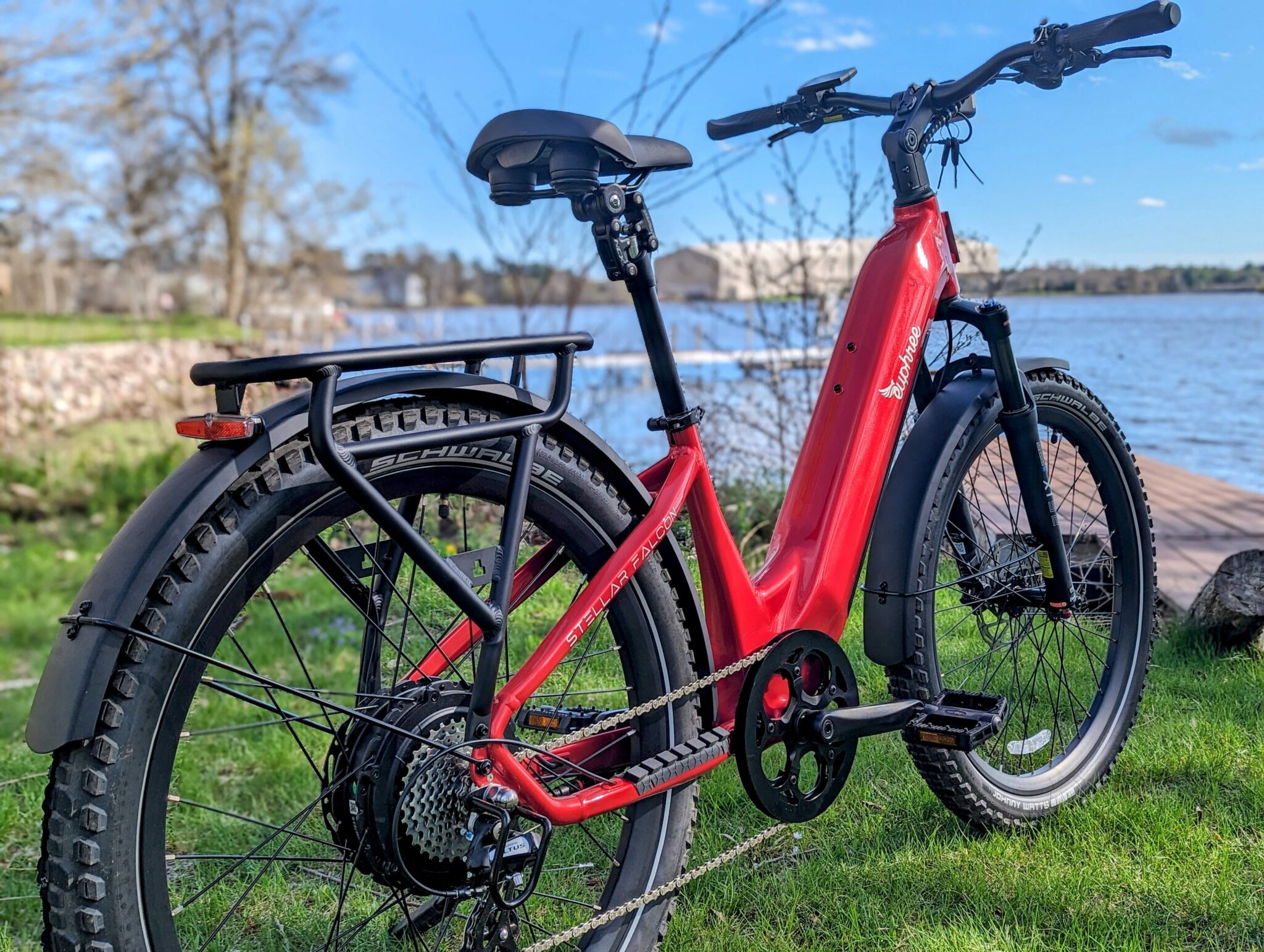 Euphree Stellar Falcon Electric Bike Review: A Versatile Commuter That ...