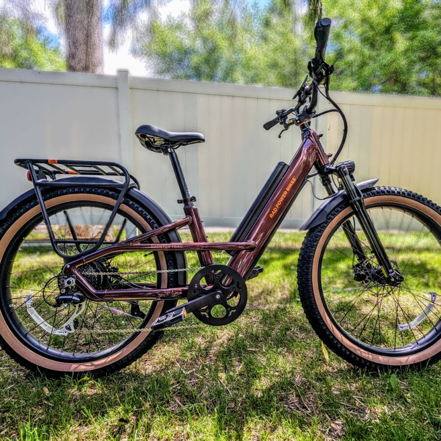 Rad Power Bikes RadRover Step-Thru Review - Ebike Escape