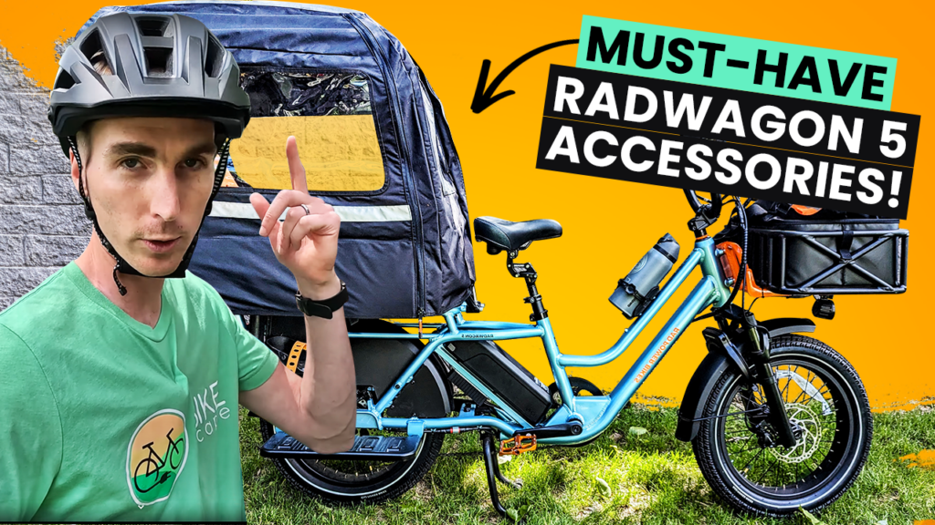 Living with the RadWagon 5: Accessories and our Favorite Features ...