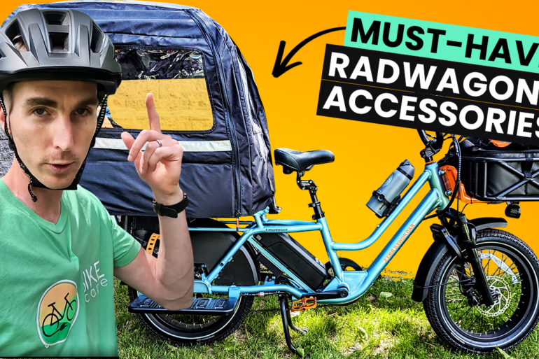 Accessories for your RadRover 6 Plus Fat Tire Ebike! - Ebike Escape