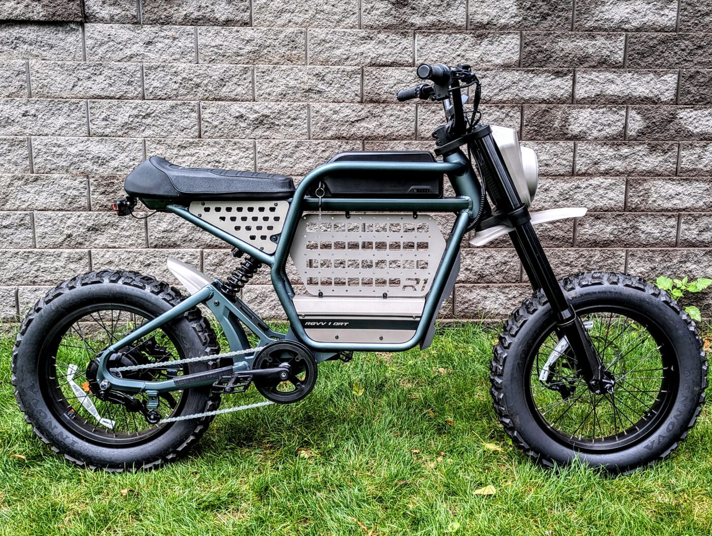 Ride1Up Revv 1 DRT Review: The Ultimate Off-Road Moped-Style Ebike - Ebike Escape