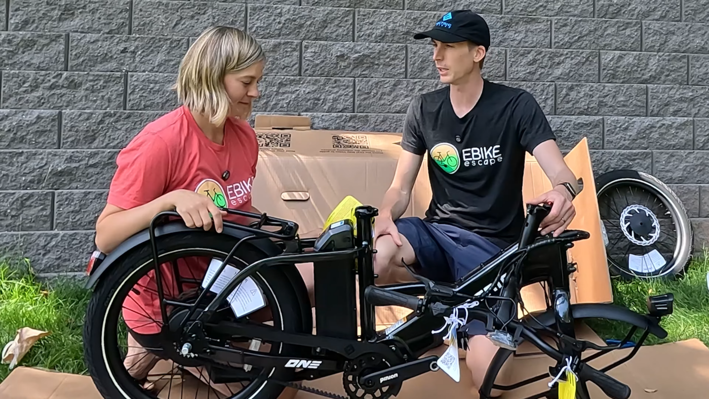 Exploring the Lectric One: Unboxing, Assembly, and Features - Ebike Escape