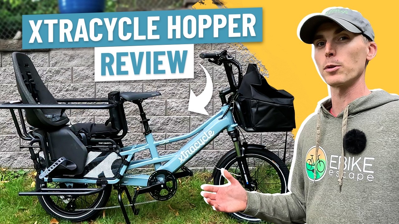 Xtracycle Hopper Review: A Compact Cargo Electric Bike That Stands Out ...