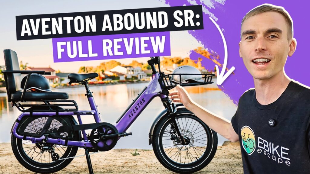 Aventon Abound SR Review: A Nimble Utility Ebike with Premium Features ...