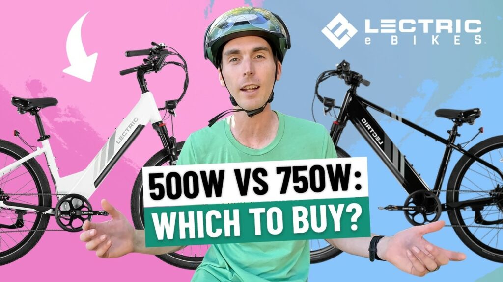 Lectric XPress 500 vs 750: Full Performance Comparison & Tests - Ebike ...