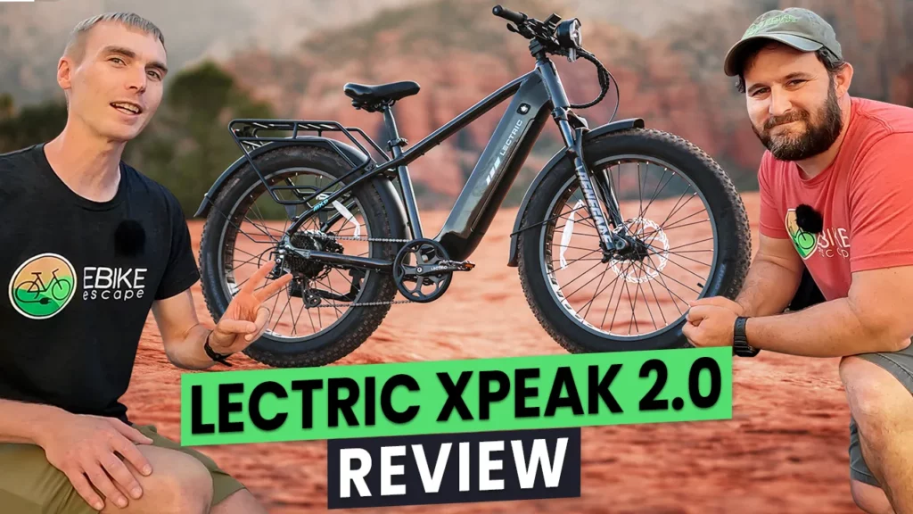 Lectric XPeak 2.0 Review: The All-Terrain Fat Tire Ebike Just Got ...