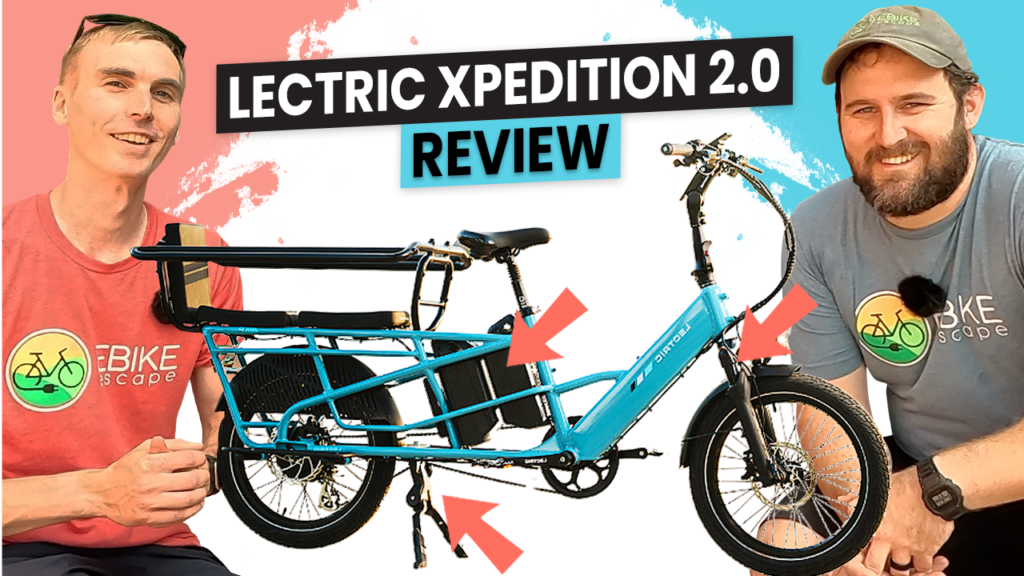 Lectric XPedition 2.0 Review: A Game-Changing Upgrade in Cargo Ebikes ...