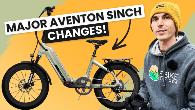 Aventon Electric Bike Reviews - Ebike Escape
