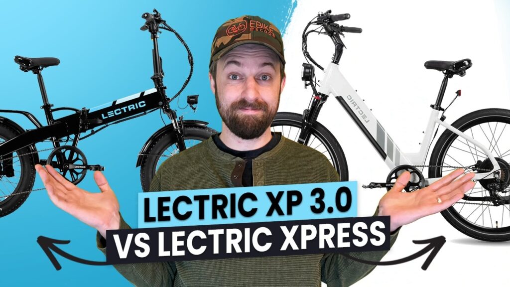 Lectric XP 3.0 vs XPress 500 and 750: A Comprehensive Review - Ebike Escape