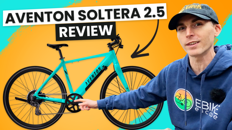 Aventon Electric Bike Reviews - Ebike Escape