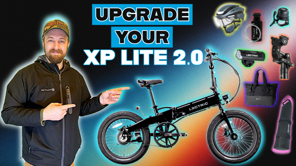 Best Accessories for Your Lectric XP Lite 2.0 - Ebike Escape