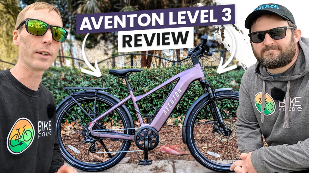 Aventon Level 3 Review: A Refined Ride with Next-Level Security - Ebike ...
