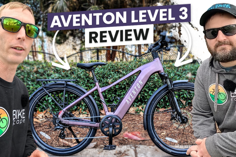 Aventon Sinch 2.5 Review: Major Improvements Over the Sinch 2 - Ebike ...