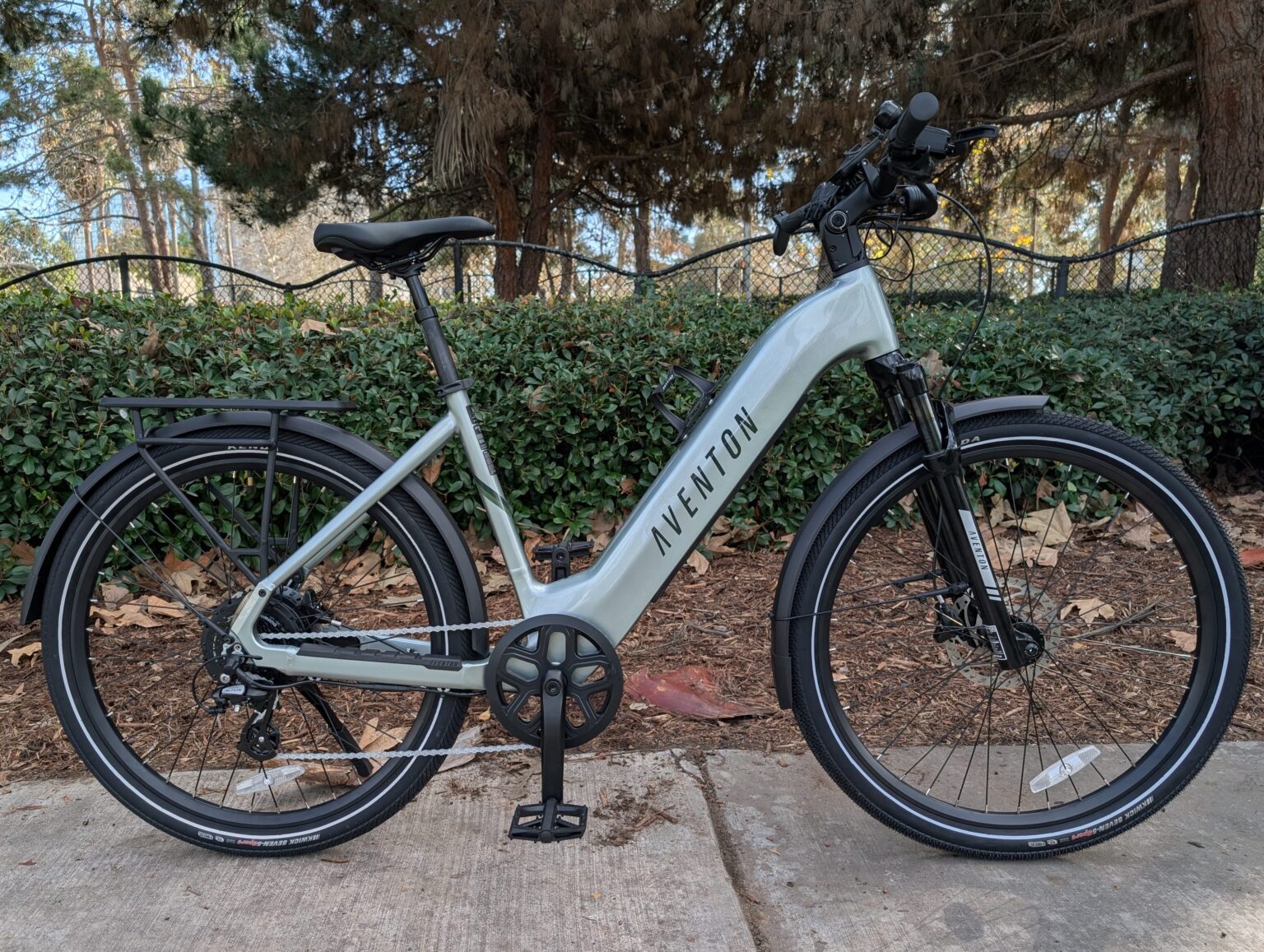 Aventon Level 3 Review: A Refined Ride with Next-Level Security - Ebike ...