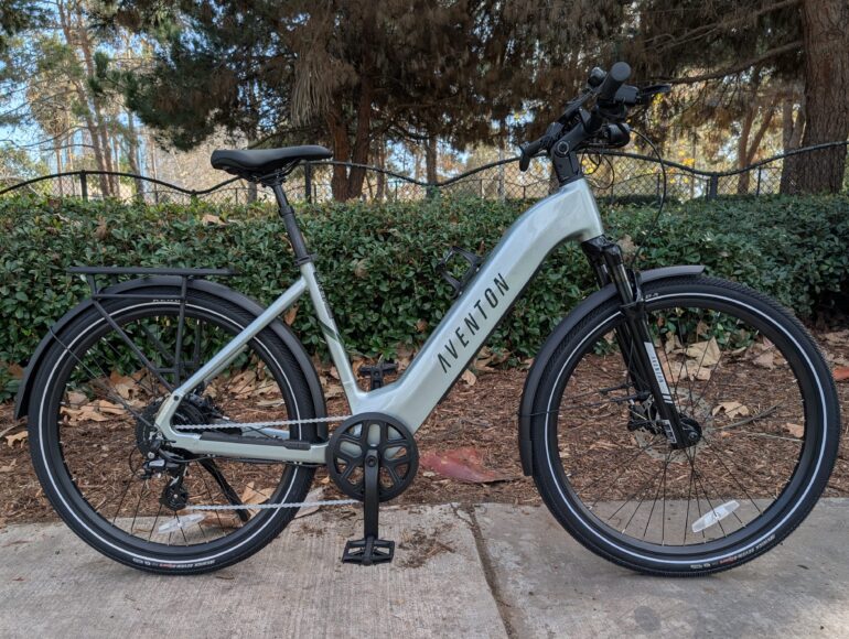 Aventon Level 3 Review: A Refined Ride with Next-Level Security - Ebike ...