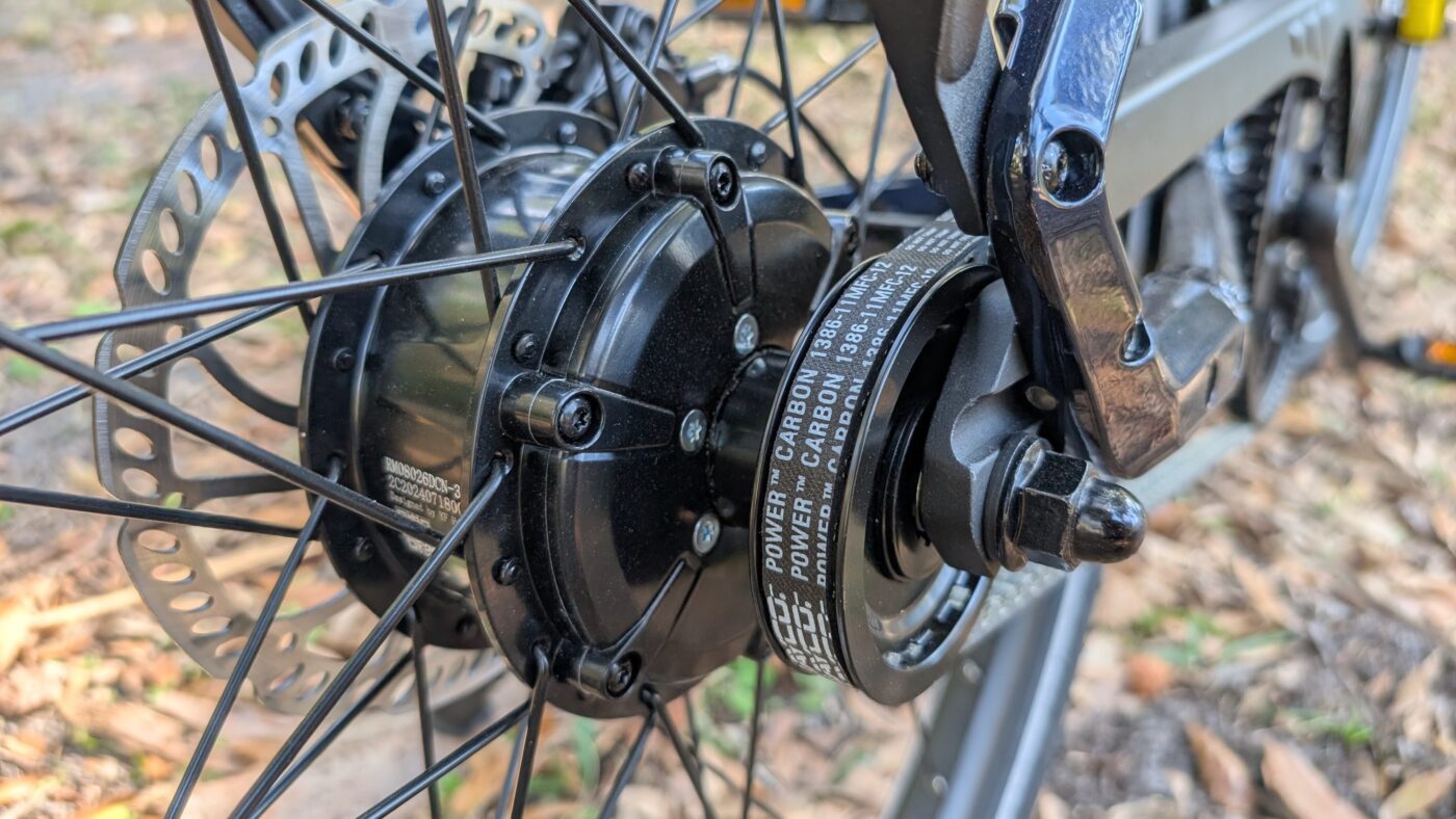 Rad Power Bikes RadKick Belt Drive Review: Rad's First Belt Drive Model ...