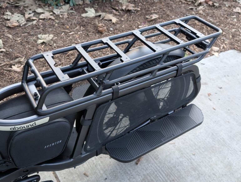 Aventon Abound LR Review: A Long Rack Cargo Ebike With More Than Meets ...