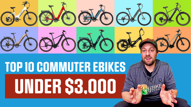 Top 10 Commuter Ebikes of 2026 | All Under $3,000 - Ebike Escape