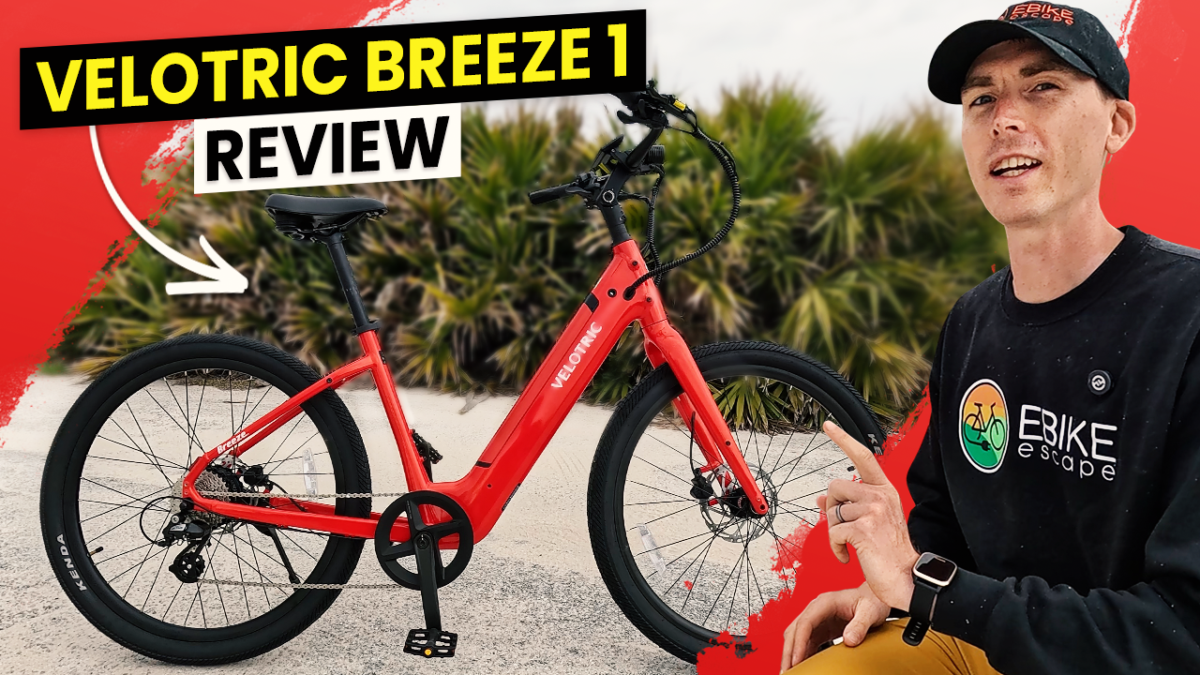 Velotric Breeze 1 Review: A Lightweight Ebike Packed with Features - Ebike Escape