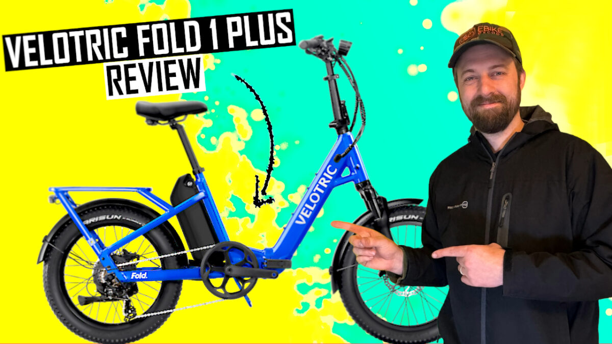 Velotric Fold 1 Plus Review: How New Tech Elevates a Folding Favorite ...