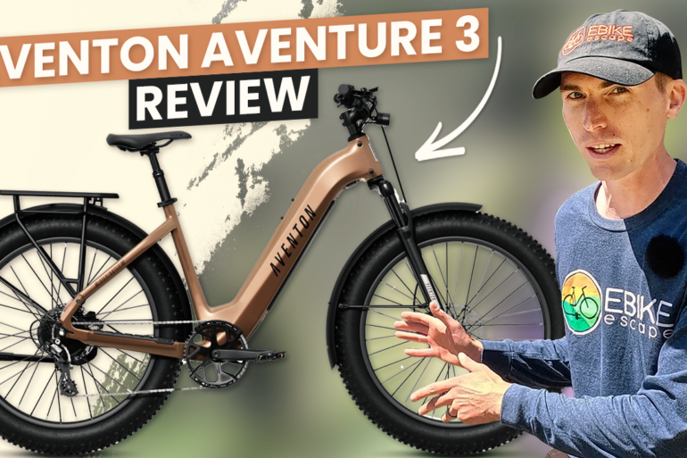 Aventon Abound LR Review: A Long Rack Cargo Ebike With More Than Meets ...