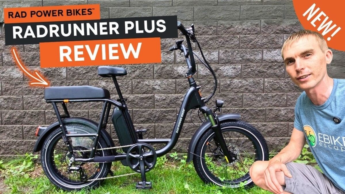 RadRunner Plus Review (2025): Proven To Be The Best RadRunner? - Ebike ...