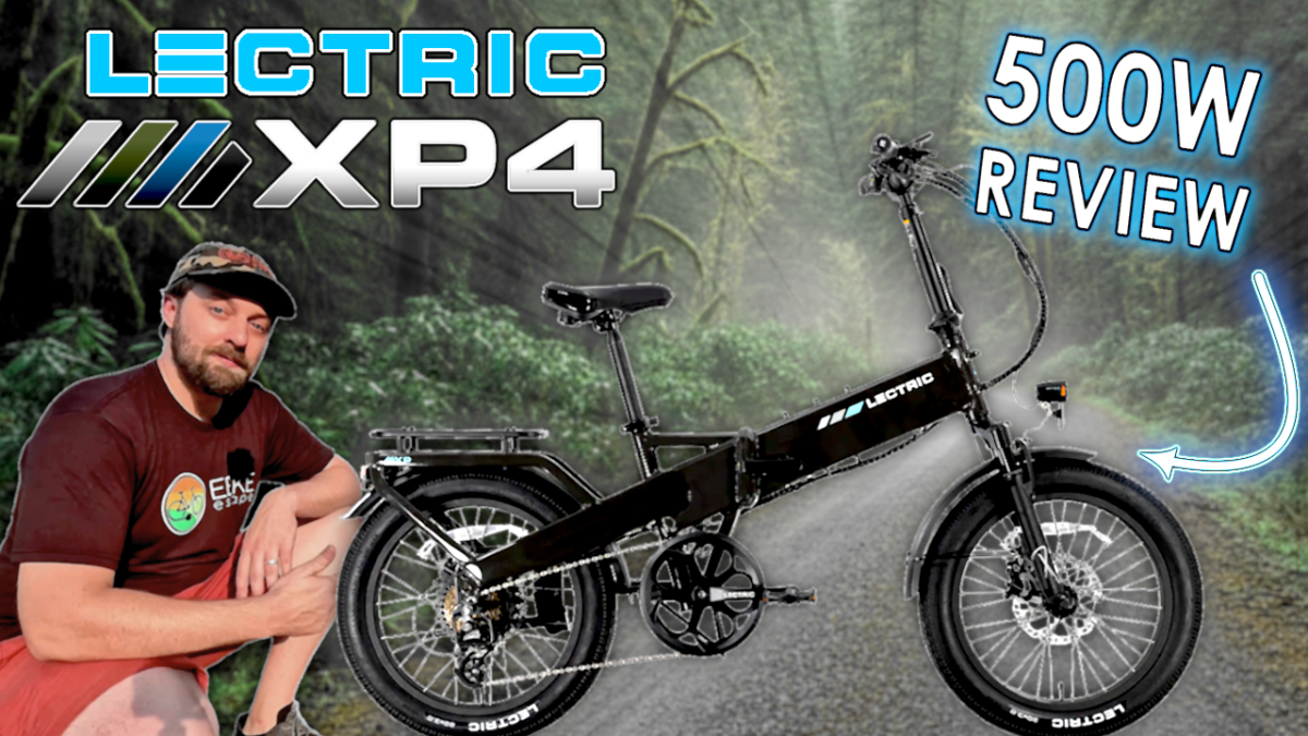 Lectric XP4 500W Review: The New $999 Standard? - Ebike Escape