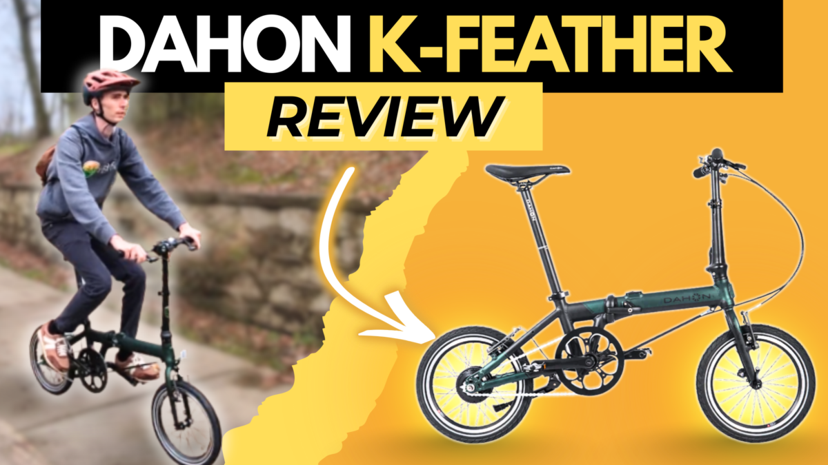 Dahon K-Feather Review | The Lightest Folding Ebike We’ve Ever Tested ...