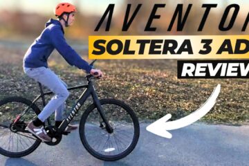 Soltera 3 ADV Review: Aventon’s First Belt Drive Ebike - Ebike Escape